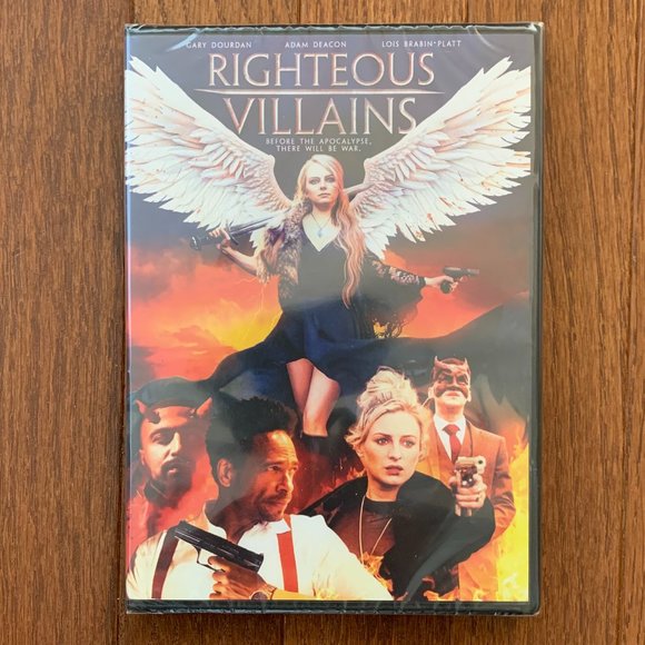 Media | New Righteous Villains Dvd Action Suspense | Poshmark
